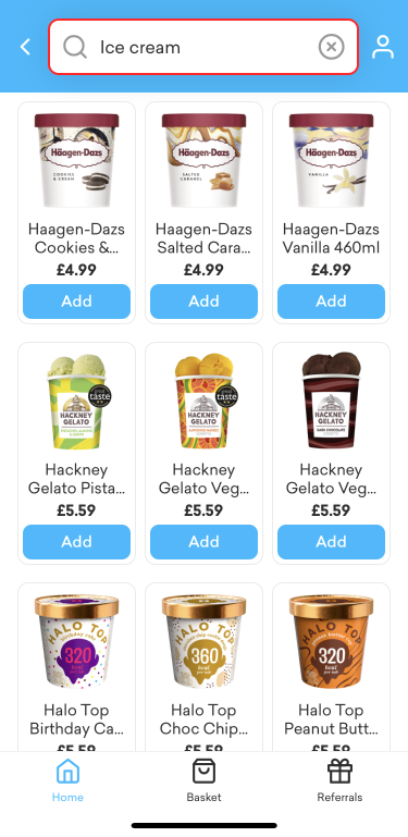 How do I search and browse for products? – Zapp